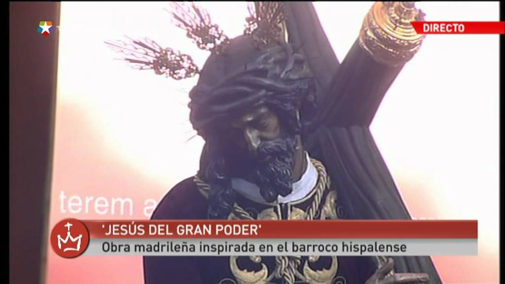 Via Crucis JMJ Madrid 2011 - V estación - Jesús cargado con la Cruz ...