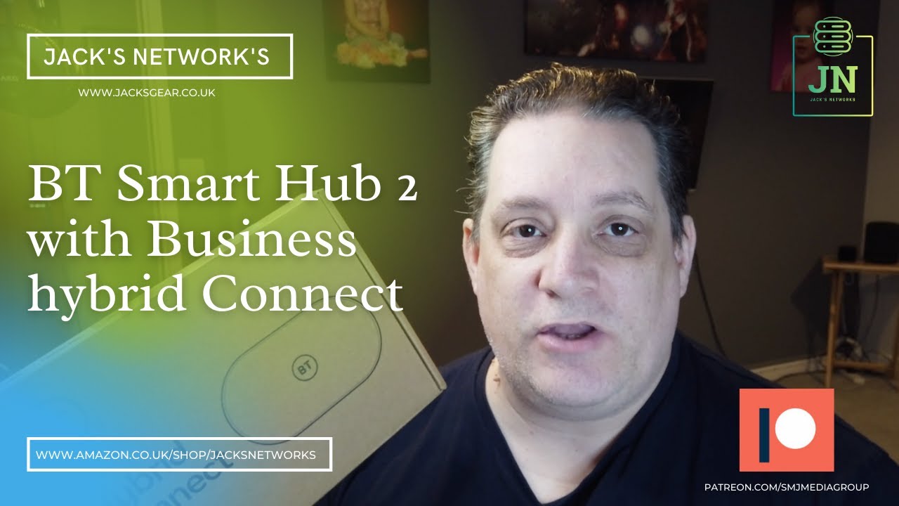 BT Smart Hub 2 with Business hybrid Connect - YouTube