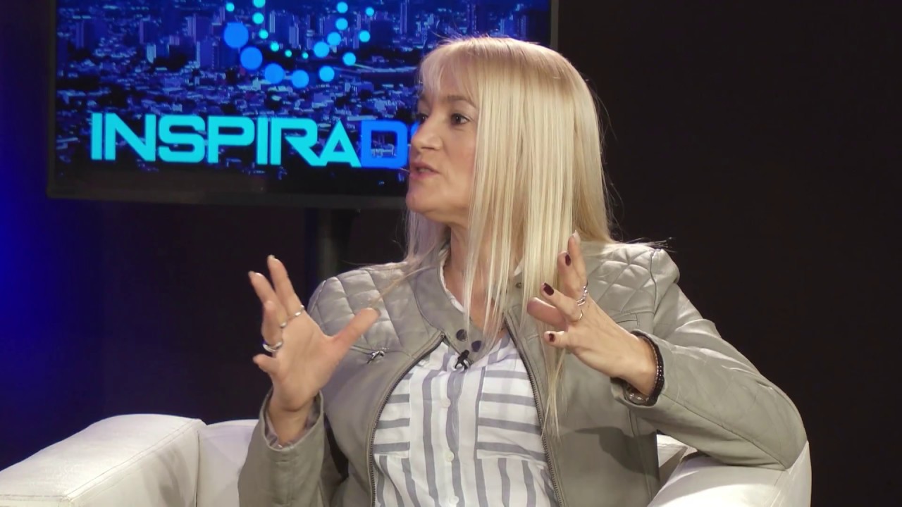 Lali Gómez con Omar Fasanelli en Inspirados - YouTube