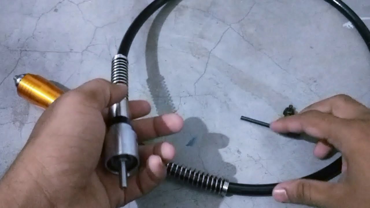 unboxing - Dremel no. 1 flexible shaft , from amazon - YouTube