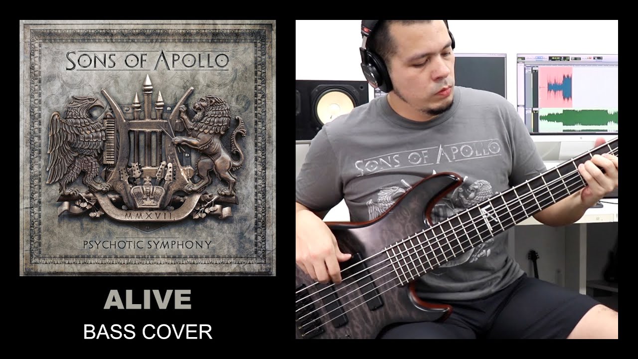 Alive - Sons Of Apollo (Bass Cover) - YouTube