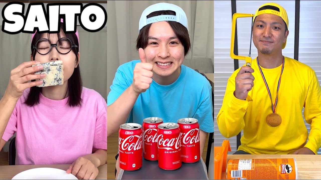 Saito09 Best Episodes🧀🫧 - YouTube
