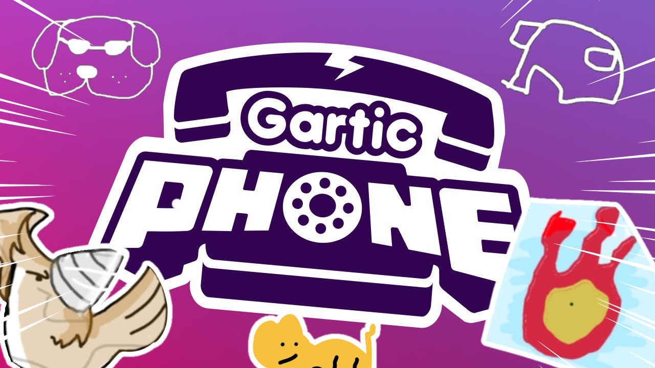 Gartic Phone is Still Fun - YouTube