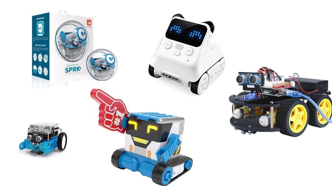 Best Toys - Robots - ELEGOO UNO, Mibro, Sphero SPRK+, Makeblock mBot ...