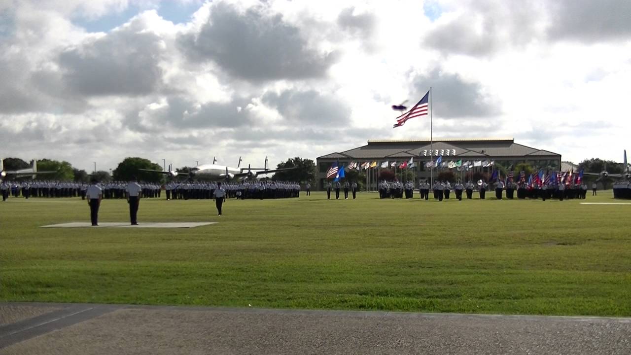 Air Force Basic Military Training Parade, 5 Aug 2016 (Official) - YouTube