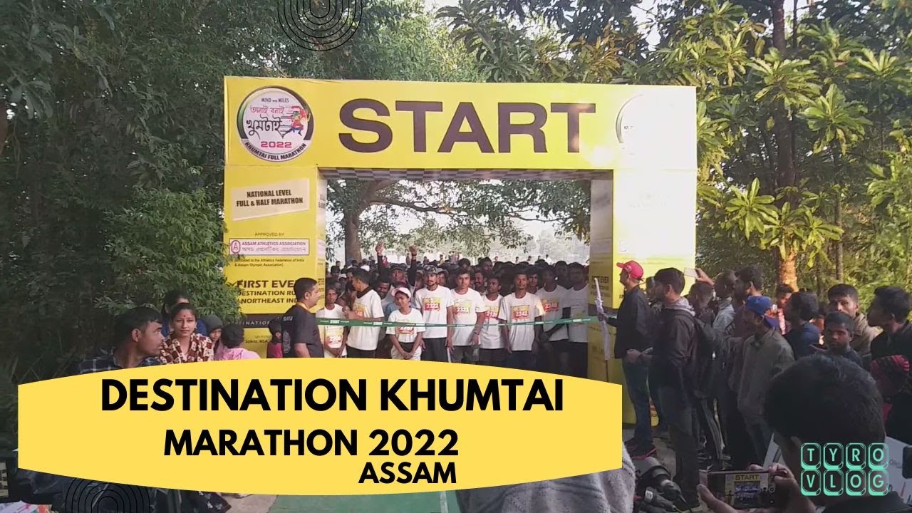 𝐀 𝐓𝐑𝐈𝐏 𝐓𝐎 𝐃𝐄𝐒𝐓𝐈𝐍𝐀𝐓𝐈𝐎𝐍 𝐊𝐇𝐔𝐌𝐓𝐀𝐈 𝐌𝐀𝐑𝐀𝐓𝐇𝐎𝐍 𝟐𝟎𝟐𝟐 |#TYROVLOG #assam #golaghat ...