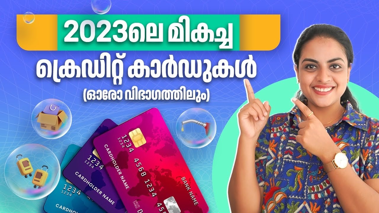 2023ലെ മികച്ച Credit cards | Best Credit Cards of 2023 (Category wise ...