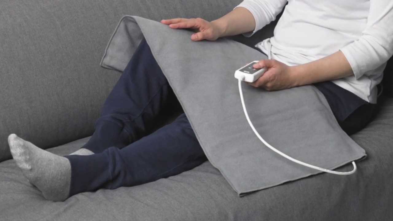 Apex Moist Heating Pad - YouTube