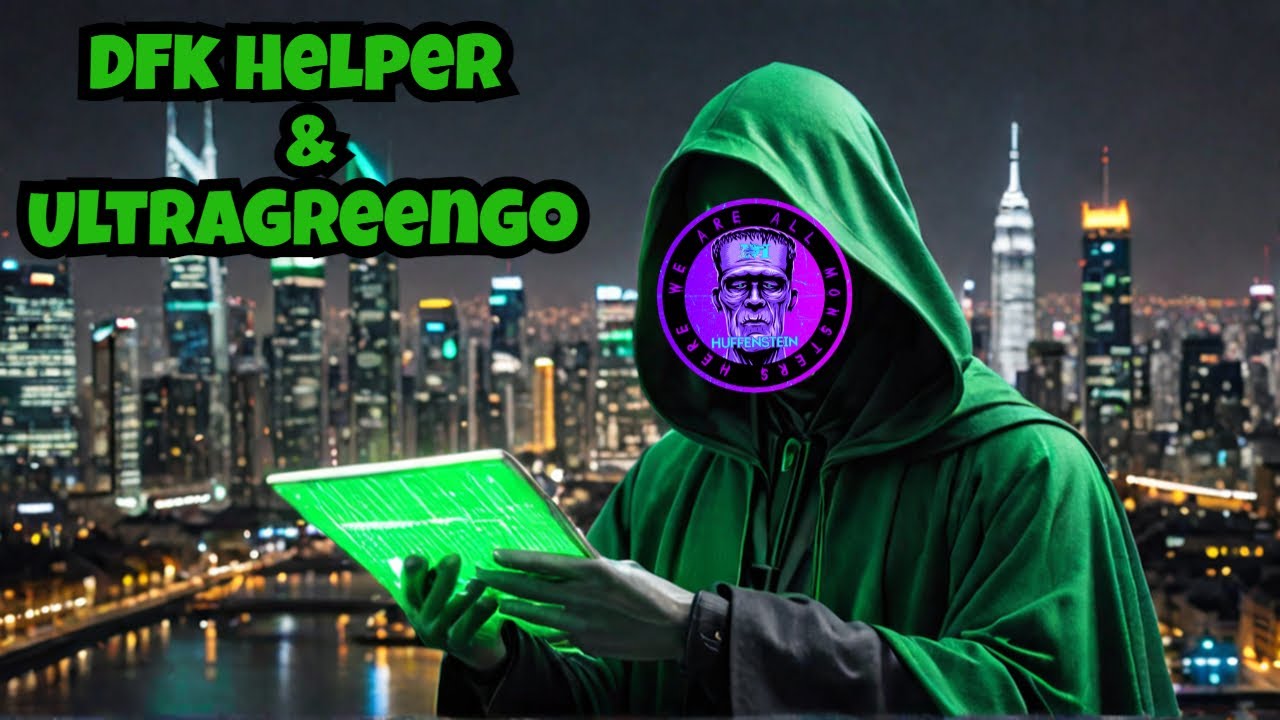Unveiling UltraGreenGo's Story in Exclusive DFK Helper Interview - YouTube