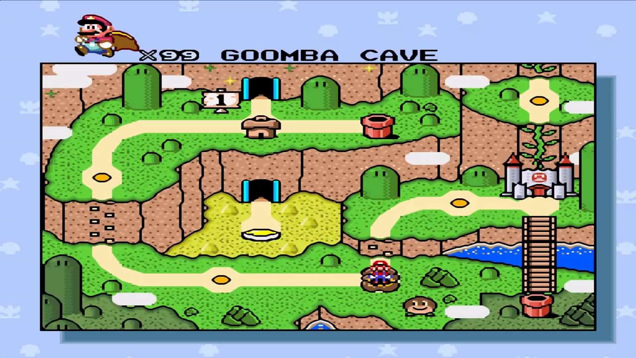 TSRP2R | Goomba Cave + Top Secret Area 1 - YouTube
