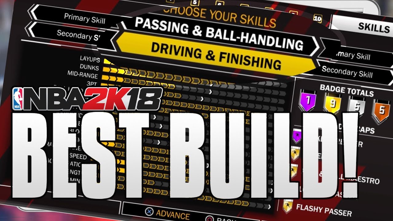 BEST BUILD IN NBA 2K18!! + NEW UPDATE - YouTube