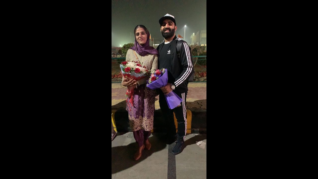 Gaganpreet Kaur With JP Singh Sangha .... Video By. Mintu Studio ...