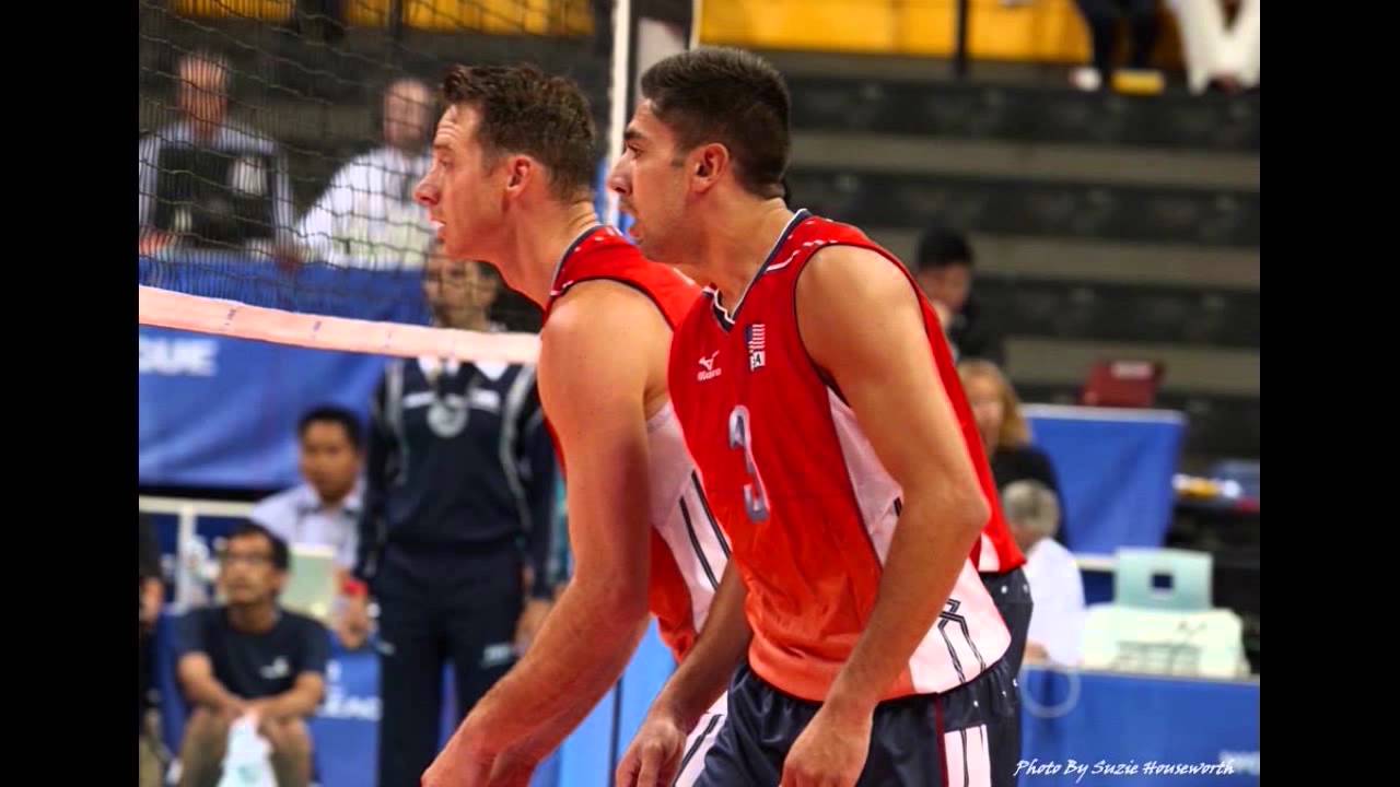 Taylor Sander, USA Men's Volleyball - YouTube
