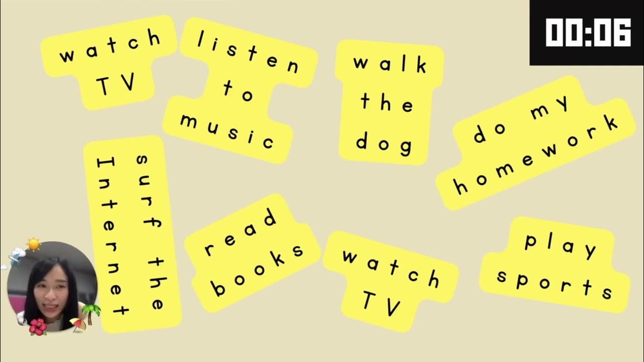 #五年級 What do you do after school?(張螢宜老師) - YouTube