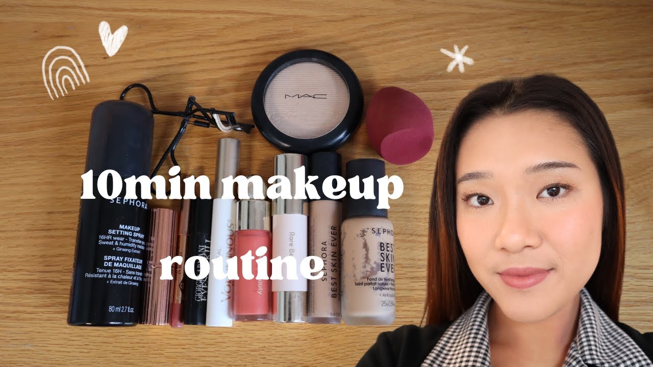 10min beginner-friendly makeup routine 💄 - YouTube