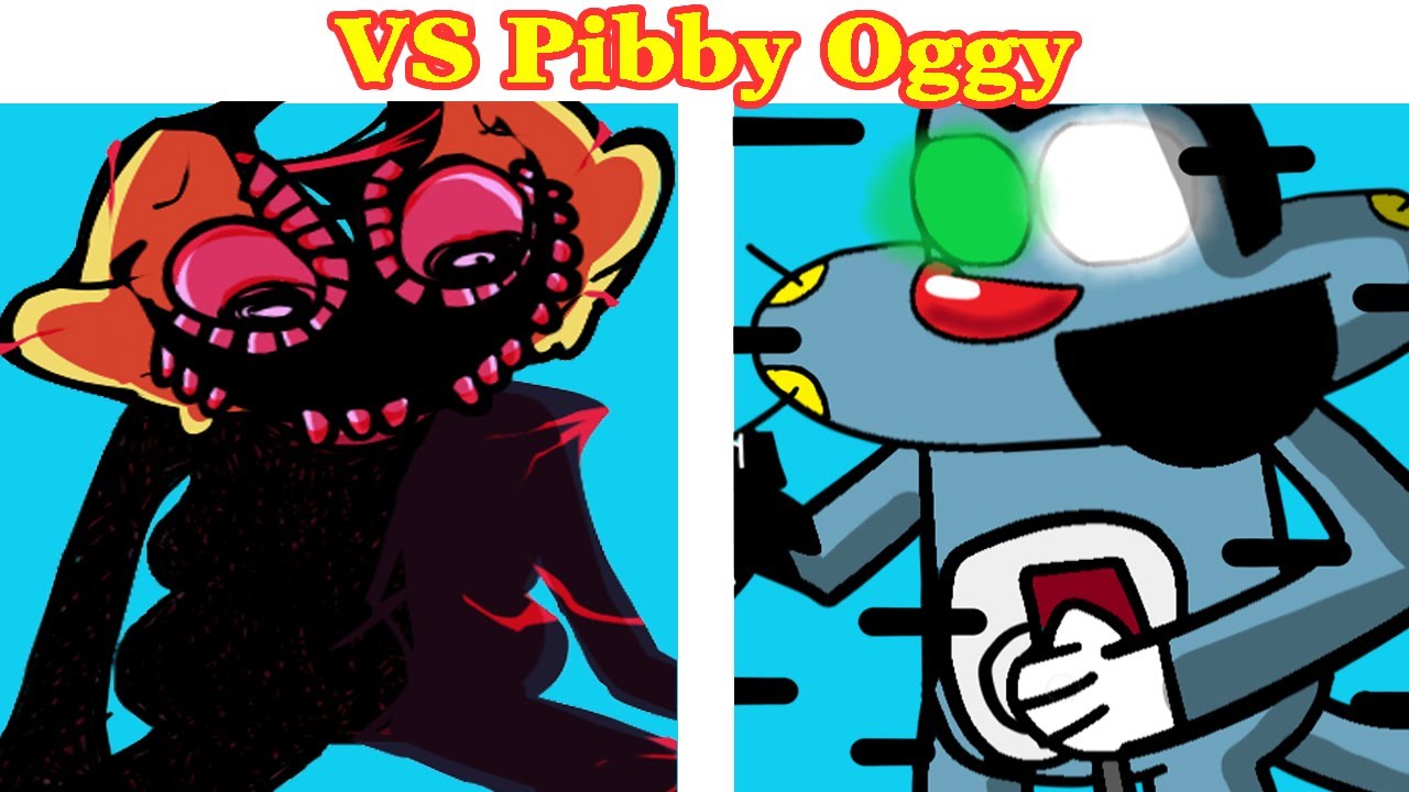Friday Night Funkin' VS Pibby Oggy (FNF Mod/Hard/COME ADN LEARN WITH ...