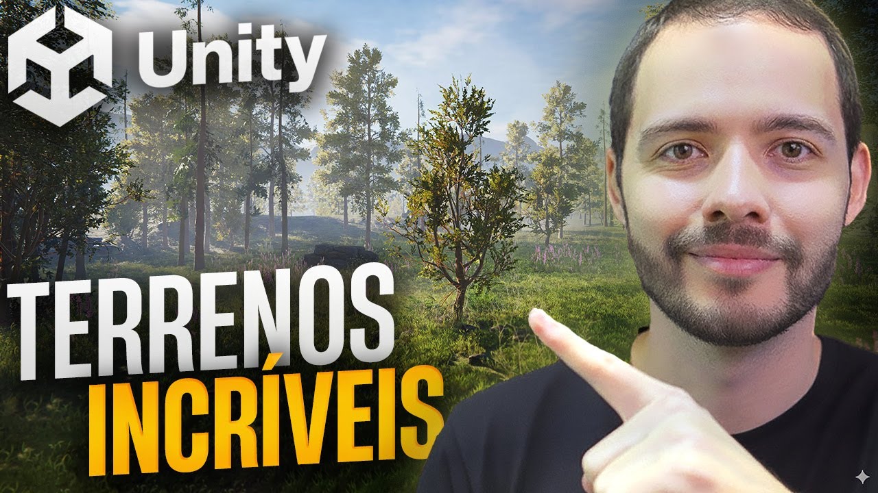 5 ASSETS PARA CRIAR TERRENOS REALISTAS NA UNITY 6 - YouTube