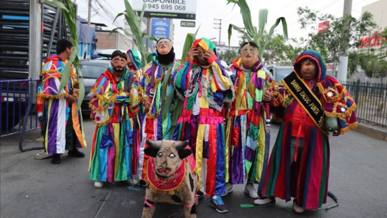 Pashas de Bario ITACOC Punta - HUAYLAS - YouTube