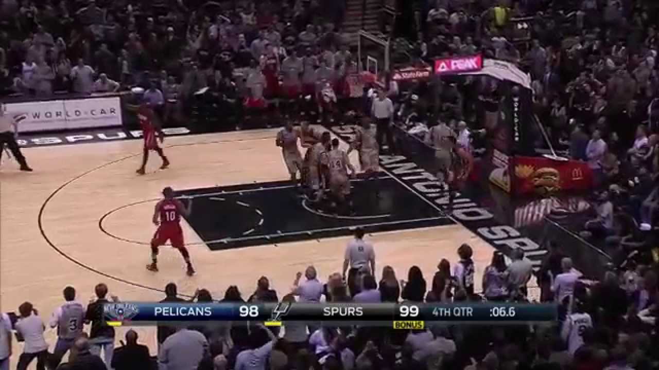 Anthony Davis - Horror in the High Post - YouTube