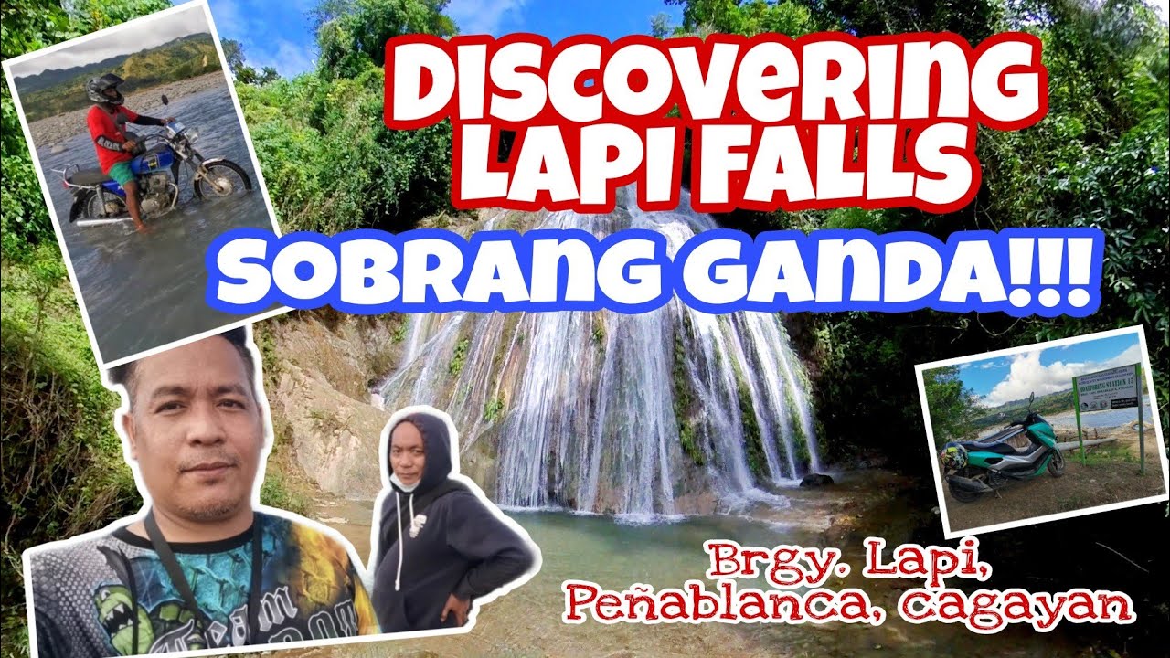Discovering Lapi Falls: Peñablanca Cagayan - YouTube