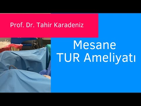 Mesane TUR Ameliyatı Hakkında Merak Edilenler I Prof. Dr. Tahir Karadeniz
