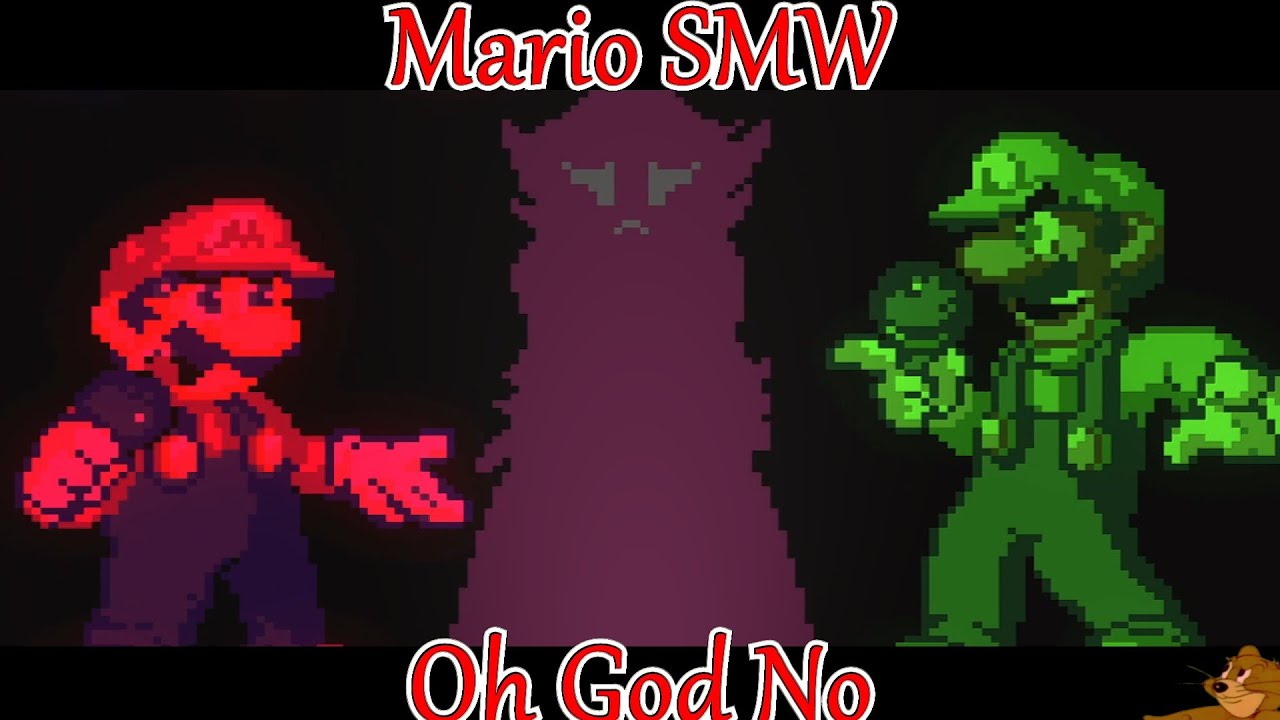 FNF MOD: [Nintendo] Friday Night Funkin SMW - Mario VS Luigi | Oh God ...