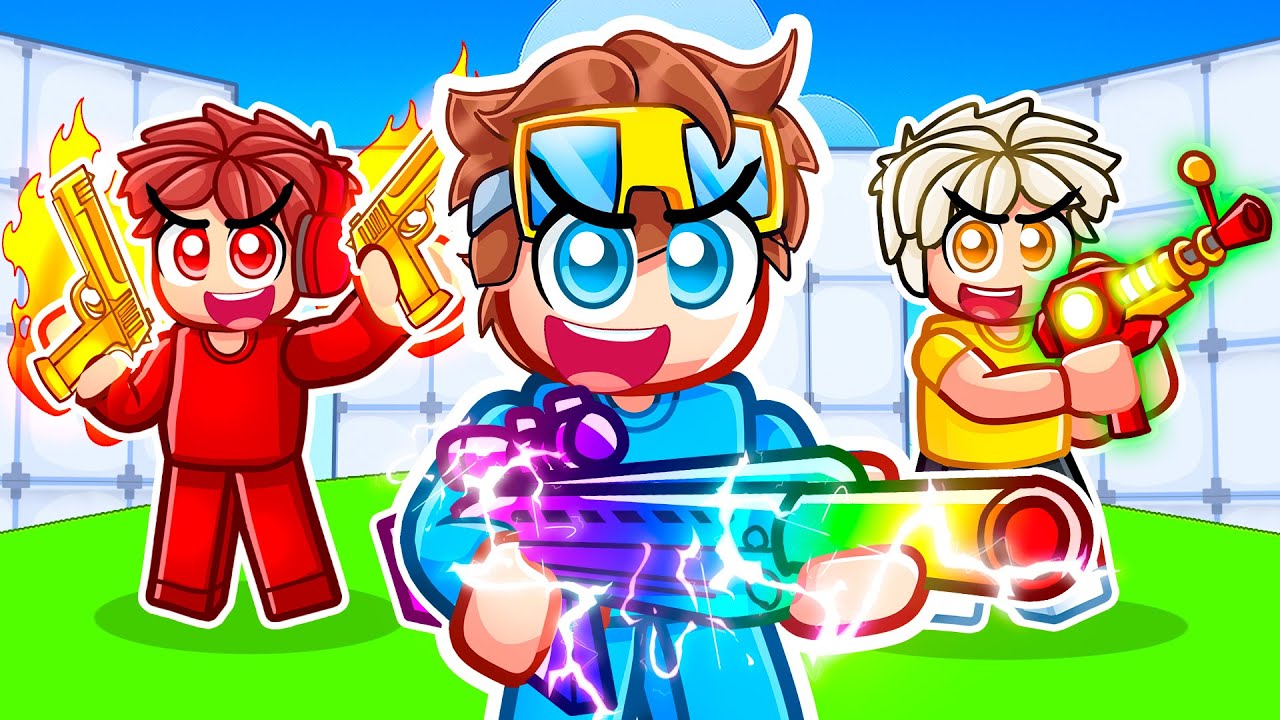 Using ONLY LEGENDARY GUNS In Roblox Rivals! - YouTube