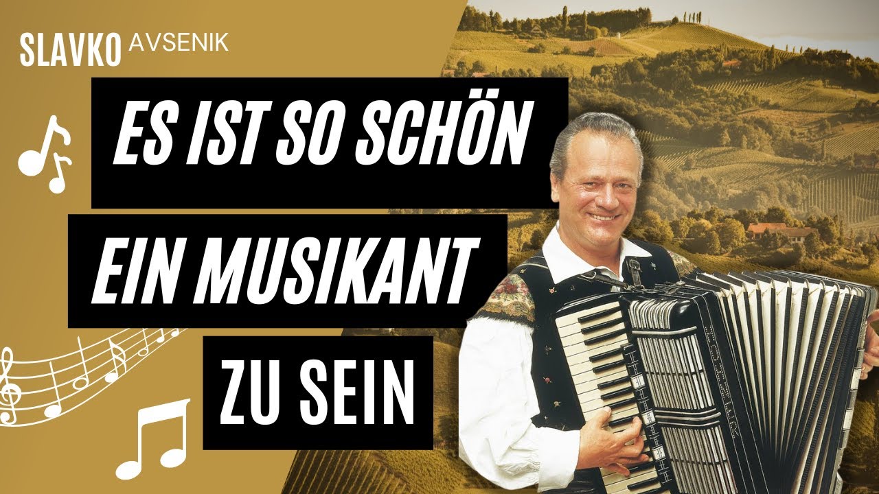 Es ist so schön ein Musikant zu sein! | Slavko Avsenik & seine Original ...