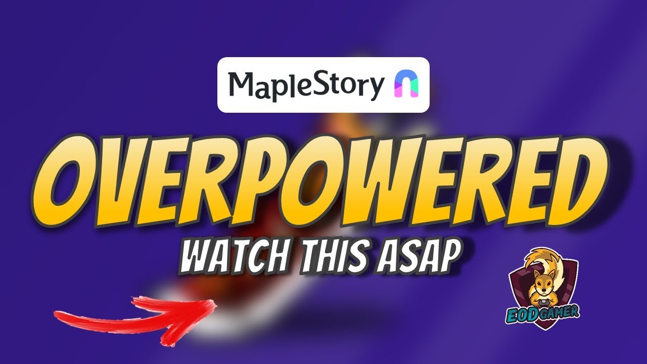 This Item is Overpowered Right Now in Maplestory N - YouTube