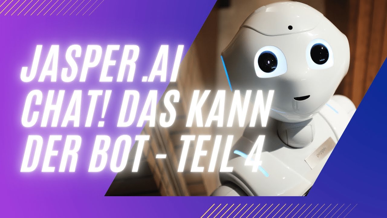 Jasper.ai Chatbot im Check: Wie intelligent ist die künstliche ...