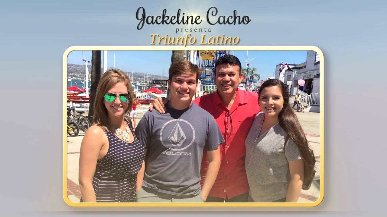 Jackeline Cacho Presenta Triunfo Latino Jose Hernandez #3 - YouTube