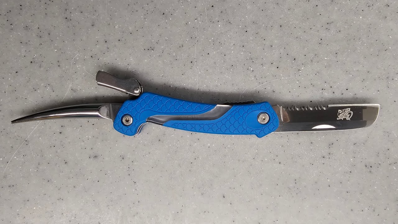 Cuda Marlin Spike Folder - Knots Knife - Marlin Spike - Морской нож (На ...