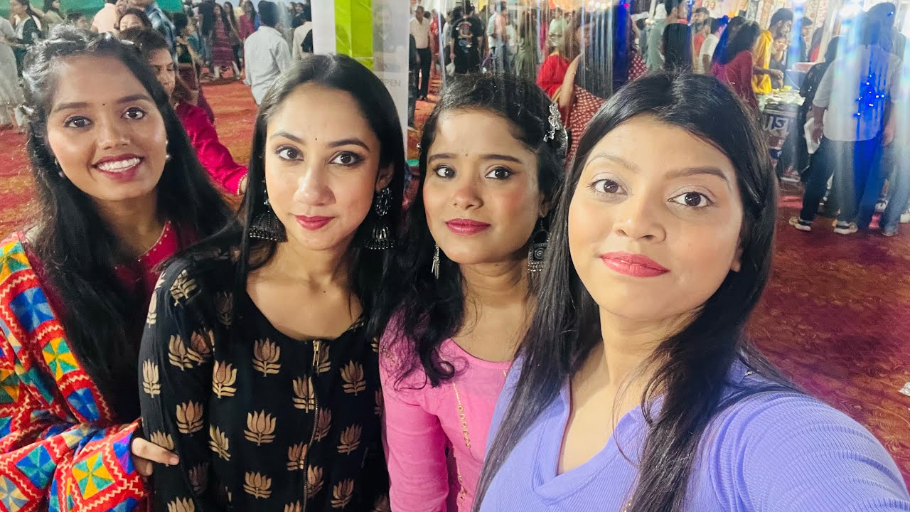 Mela in Gurgaon with new people 🥰 || Delhi Travel Vlog - YouTube