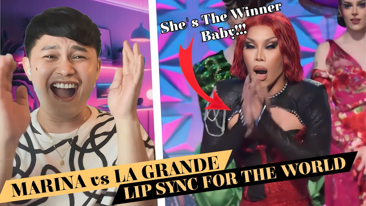 Marina Summers vs La Grande Dame | Lip Sync For The World | UK vs The ...