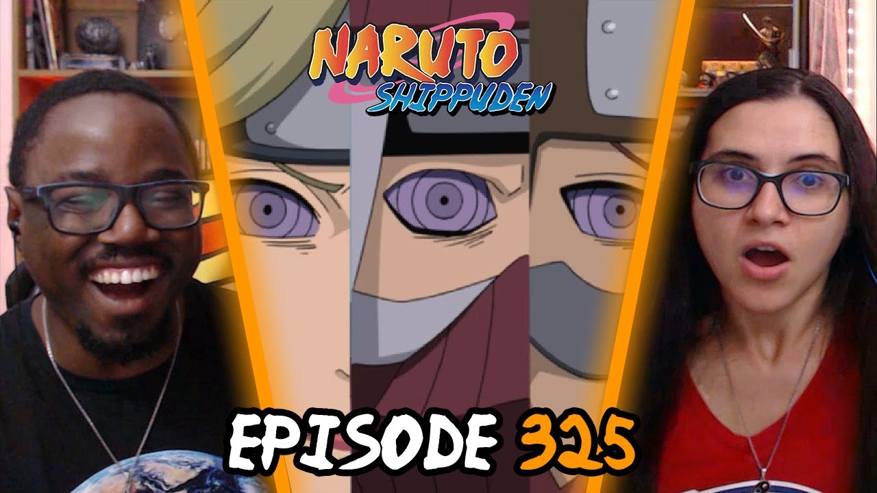 JINCHURIKI VS. JINCHURIKI! | Naruto Shippuden Episode 325 Reaction ...