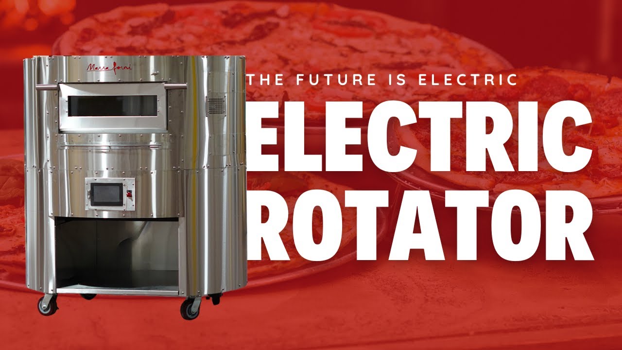 Electric Rotator | Commercial Pizza Oven by Marra Forni - YouTube