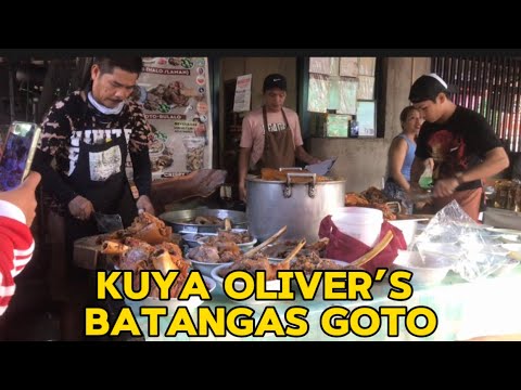 The best Gotohan in batangas, Kuya Olivers Gotohan - YouTube