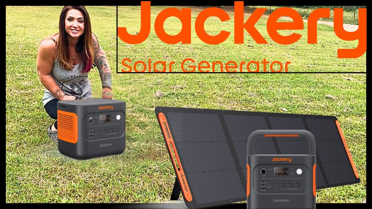 Check Out This Jackery 2000 v2 Solar Generator Kit | Small But Powerful ...