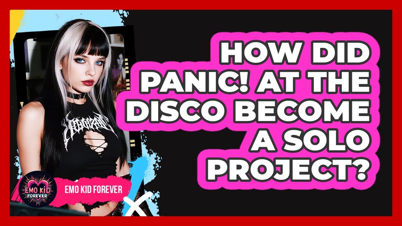How Did Panic! At The Disco Become A Solo Project? - Emo Kid Forever ...