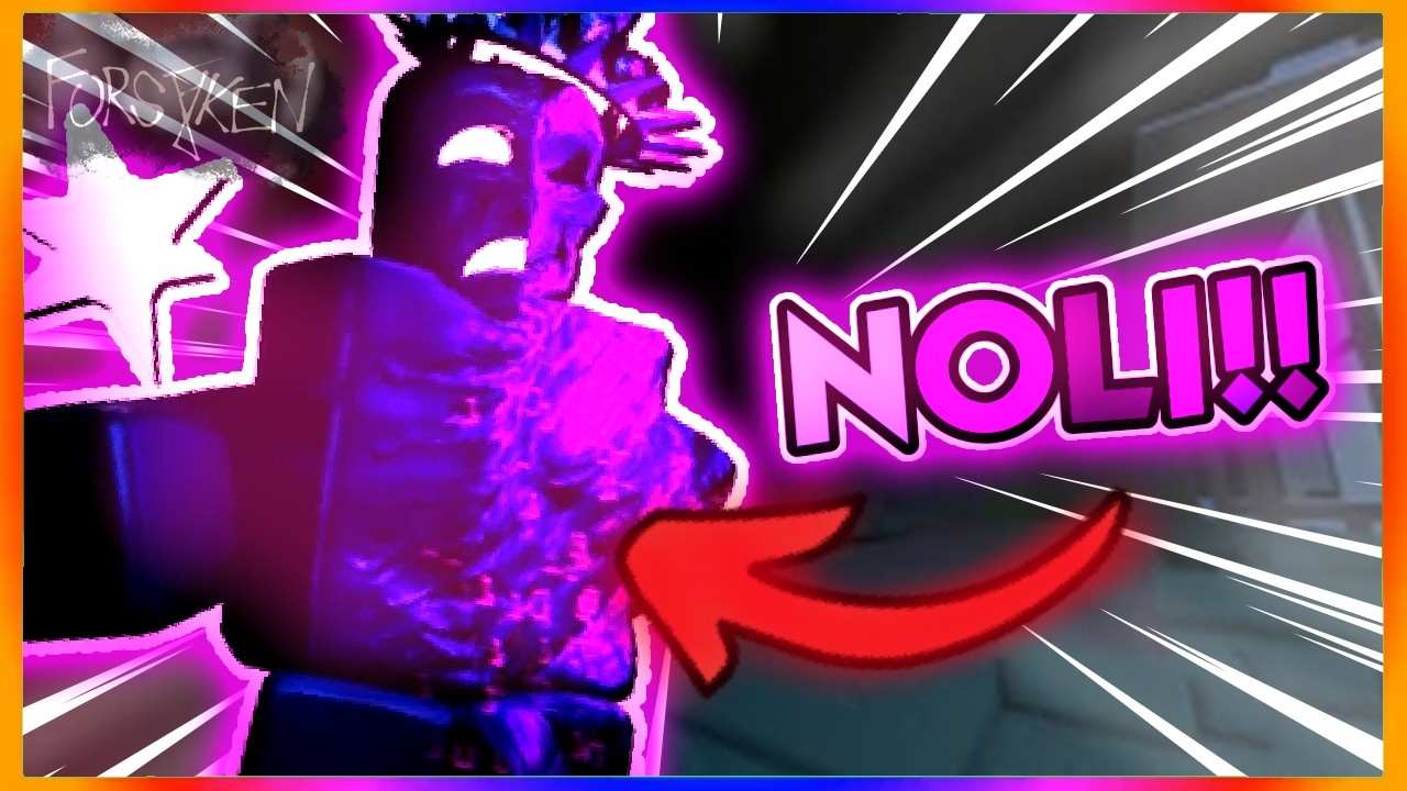 Using NOLI In Roblox Forsaken… - YouTube