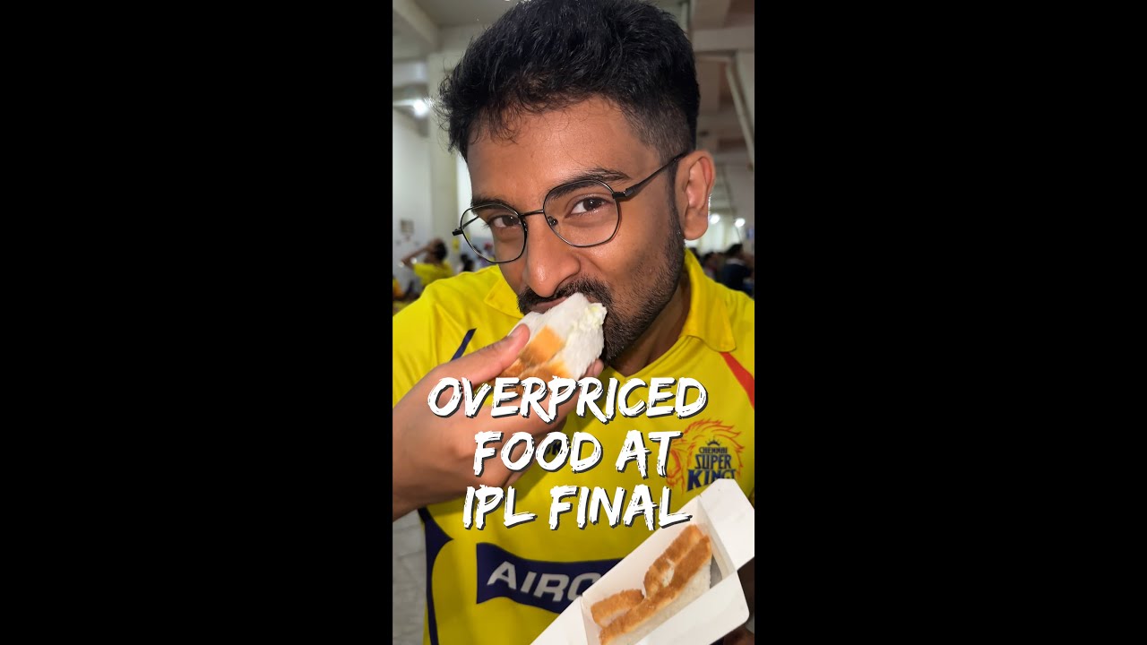Tasted Victory at 3 Day Long IPL Final in Ahmedabad! - YouTube