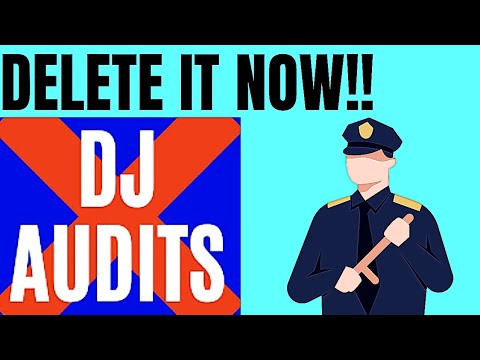 Dj audits SECURITY DEMANDS HE DELETES THE FOOTAGE! ...!! (Did not end ...
