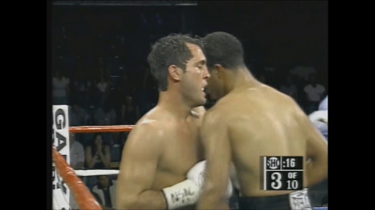 Esteban Camou v Anthony Hanshaw - Friday 4th August 2006 - YouTube