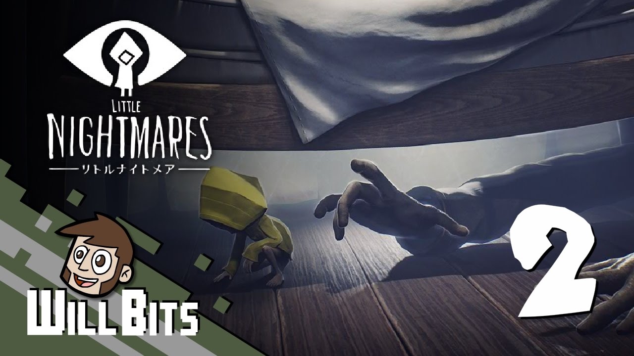 Little Nightmares PART 2 -- The Long-Armed Man! - YouTube
