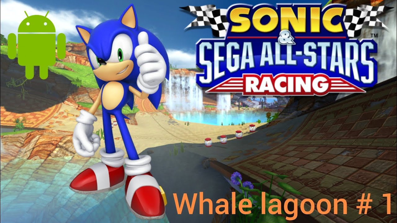 Sonic & Sega All Stars Racing - whale lagoon # 1 - YouTube