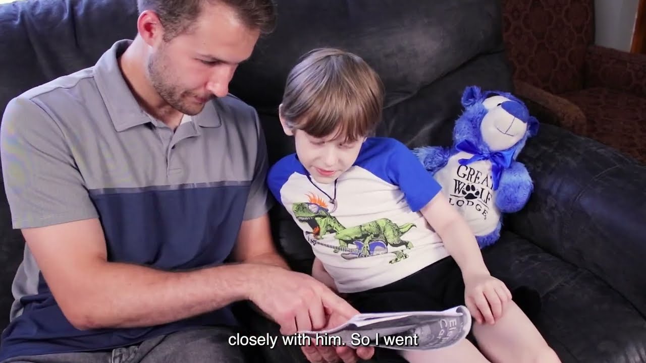 Learning Aid Ohio - Stellan's Story - YouTube