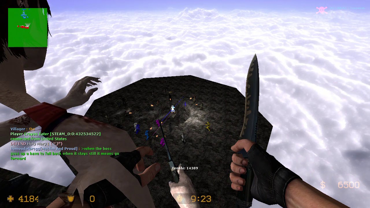 Counter Strike Source Zombie escape - YouTube