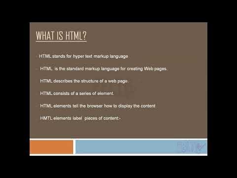 Lecture-1 What is HMTL? | Introduction of HTML | Basic of HTML tutorial-1 | (Pashto language ...