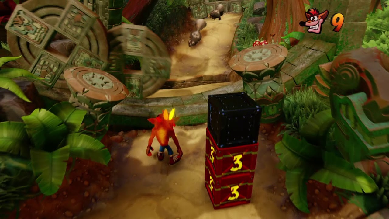 Crash Bandicoot N. Sane Trilogy Crash 1 walkthrough part 1 - A Crash ...