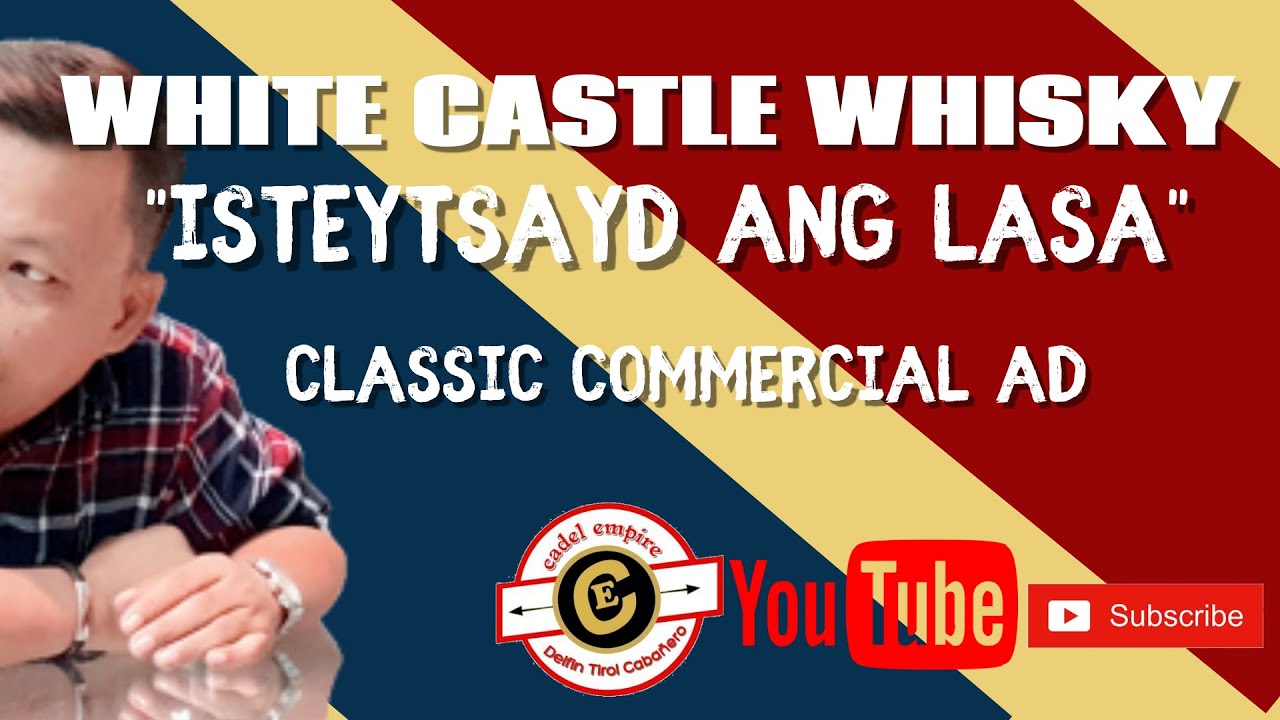 WHITE CASTLE WHISKY-CLASSIC COMMERCIAL - YouTube
